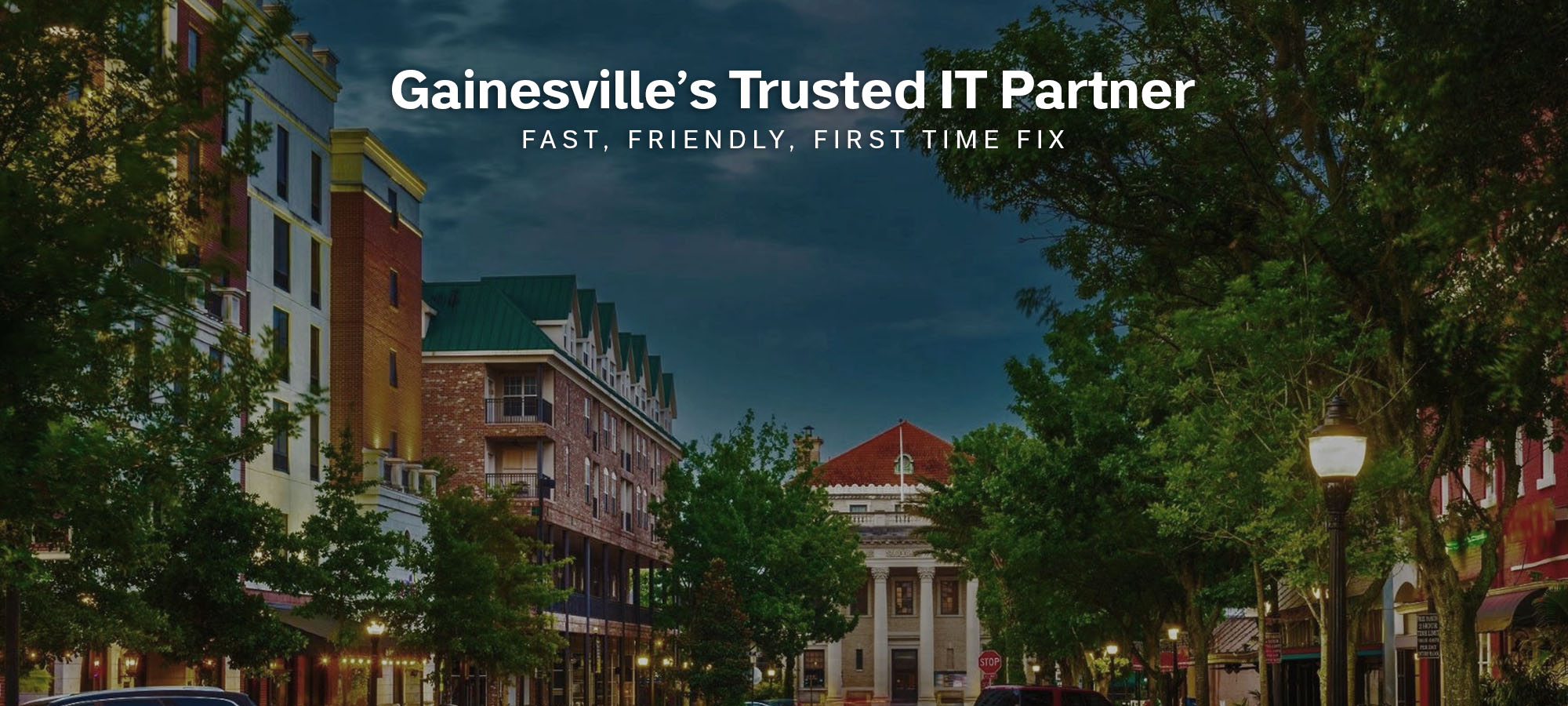 Gainesville IT Services: Cybersecurity & Managed Solutions